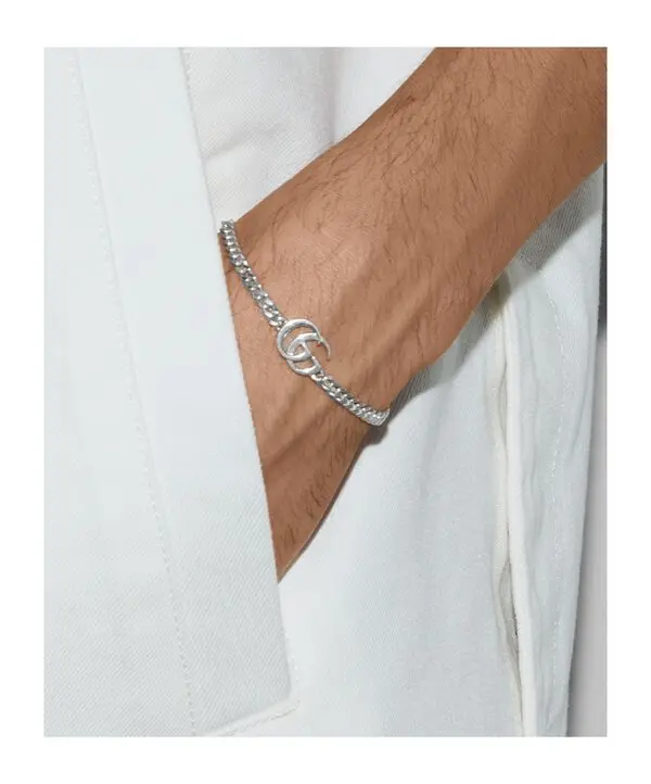 Gucci Gg Marmont Chain Bracelet