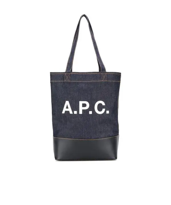 A.p.c. Axelle Tote Bag - Black