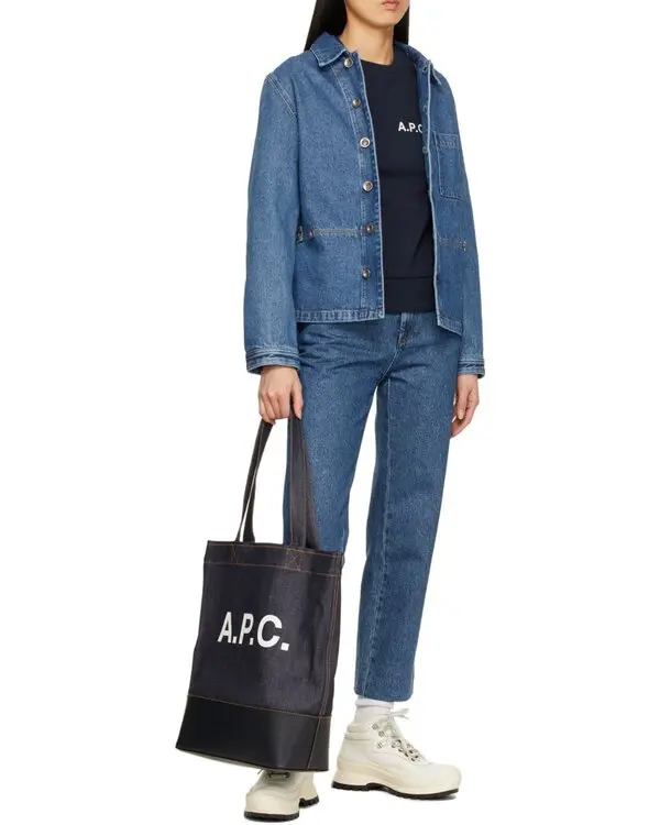 A.p.c. Axelle Tote Bag