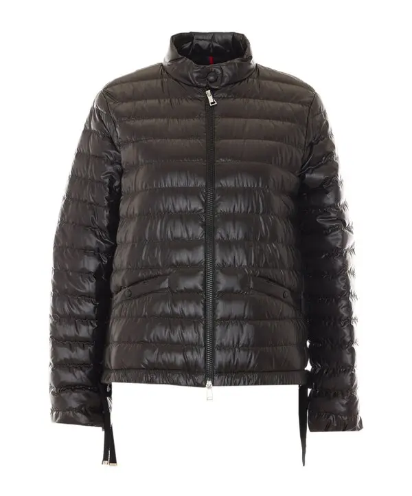 Moncler Azalee Short Padded Jacket - Black