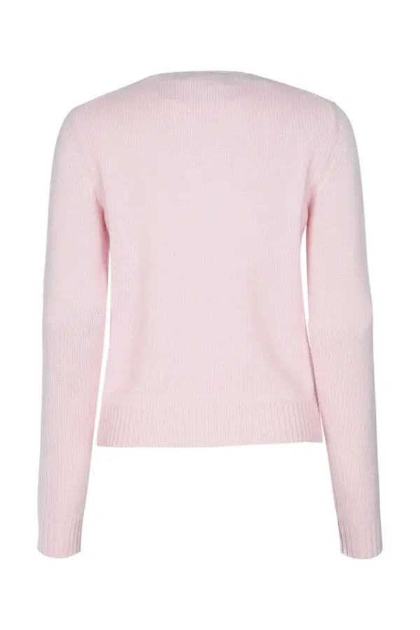 Dior Long-sleeved Knitwear With Logo