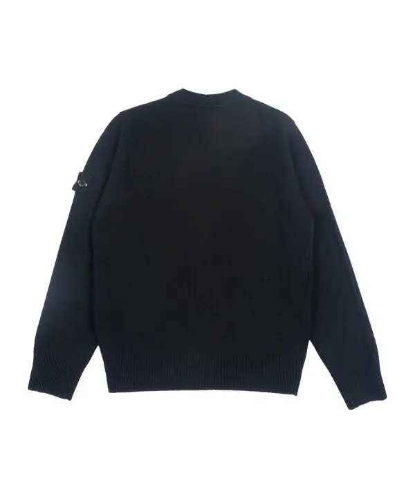 Stone Island Logo Patch Cardigan