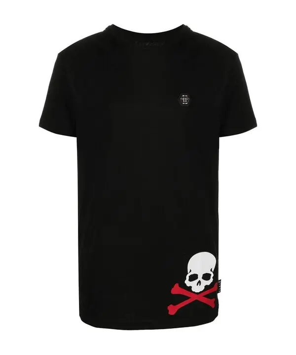 Philipp Plein Skull Print T-shirt