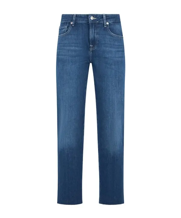 7 For All Mankind Straight-leg Jeans - Blue