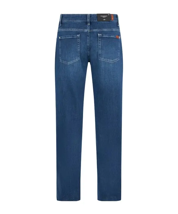 7 For All Mankind Straight-leg Jeans
