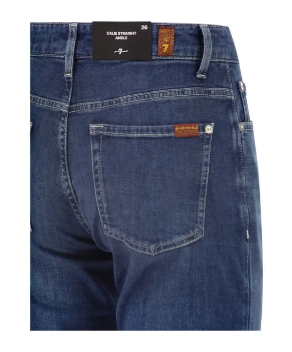 7 For All Mankind Straight-leg Jeans