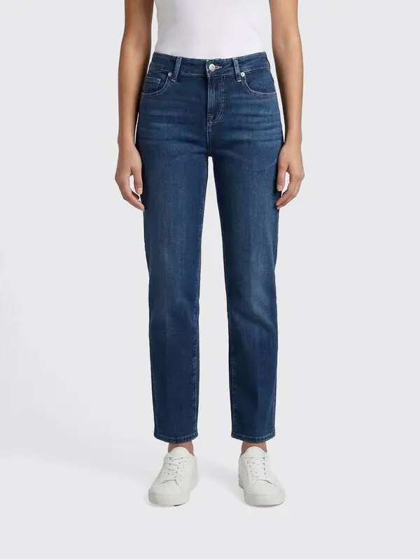 7 For All Mankind Straight-leg Jeans