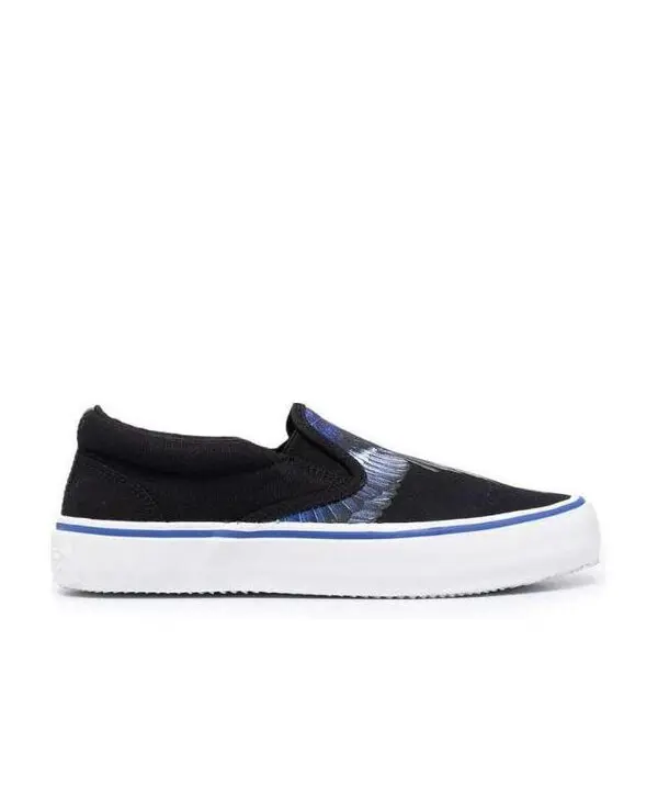 MARCELO BURLON COUNTY OF MILAN Printed Slip-on Sneakers