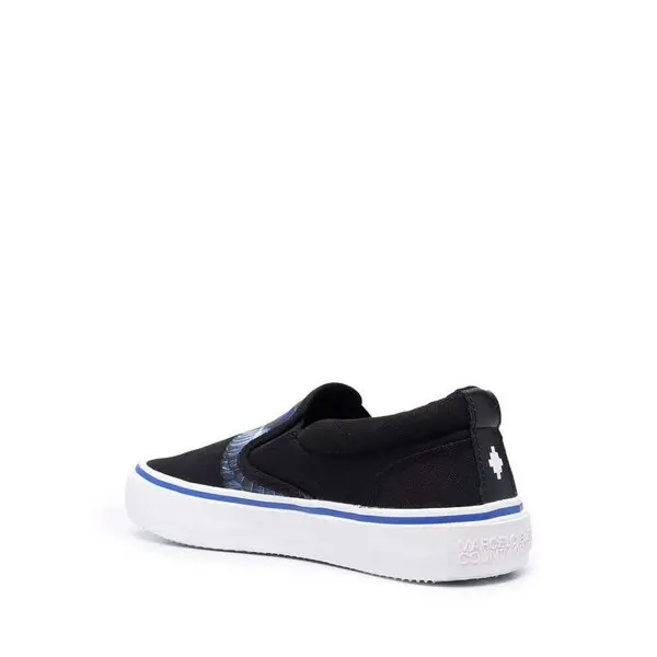 MARCELO BURLON COUNTY OF MILAN Printed Slip-on Sneakers