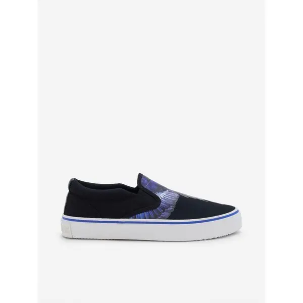 MARCELO BURLON COUNTY OF MILAN Printed Slip-on Sneakers