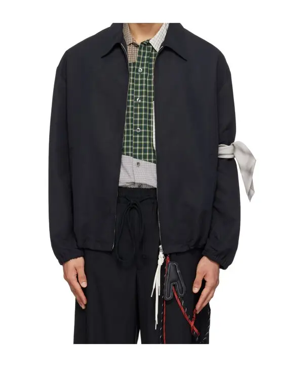 SONG FOR THE MUTE Slim Coach Jacket