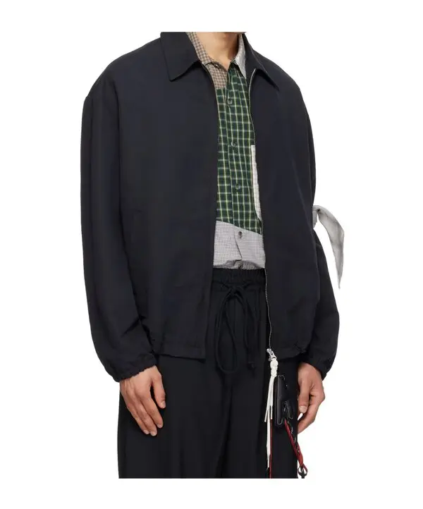 SONG FOR THE MUTE Slim Coach Jacket