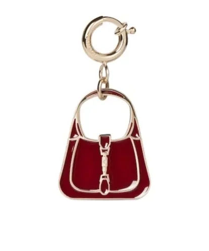 Gucci Jackie-shaped Bag Charm - Red