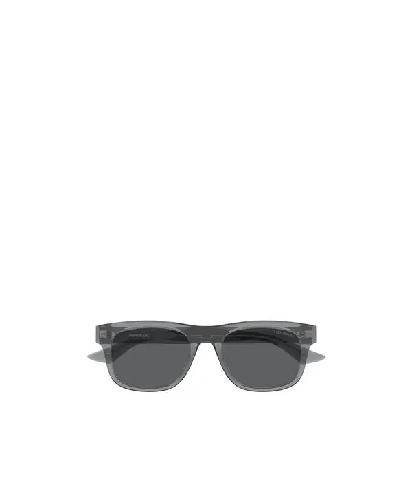Montblanc Square Frame Sunglasses - Gray