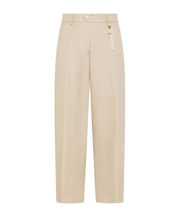 Seventy Tasseled Detail Trousers