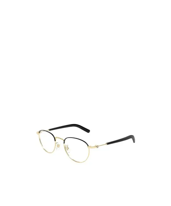 Montblanc Eyewear Round Frame Glasses
