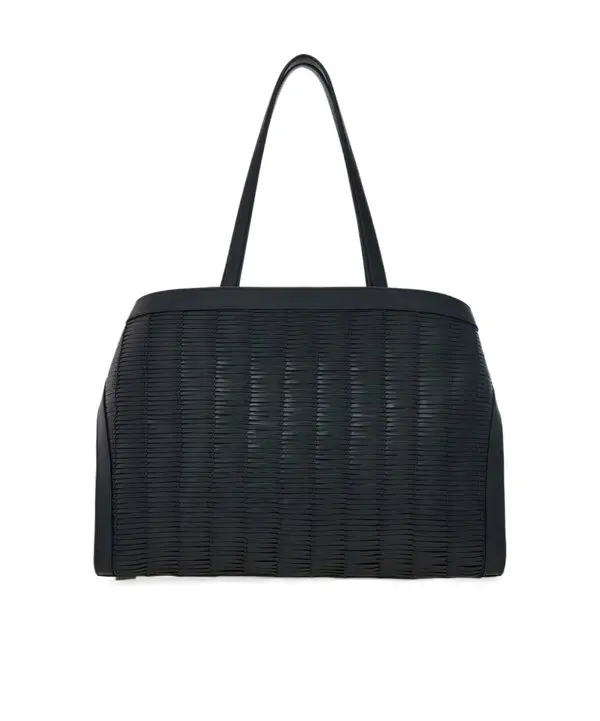 FERRAGAMO Hug Shoulder Bag - Black