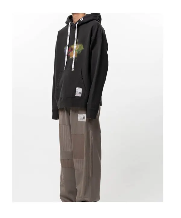 Mihara Yasuhiro Graphic Print Hoodie