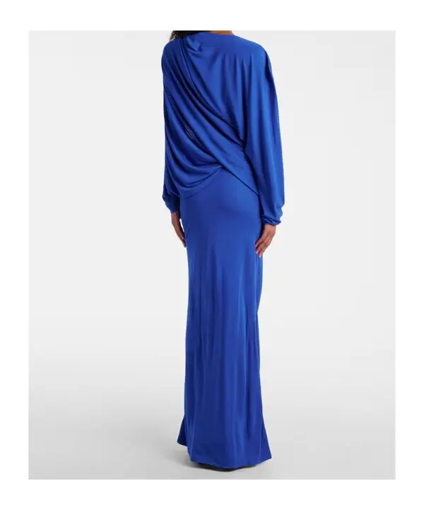 Christopher Esber Draped Jersey Gown