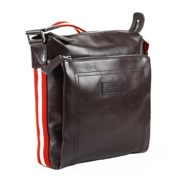 Bally Leather Shoulder Bag