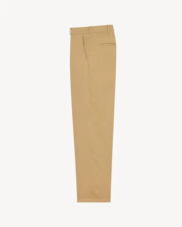 Saint Laurent Mid-rise Chino Trousers