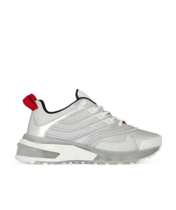 Givenchy Giv 1 Low-top Sneakers - Silver