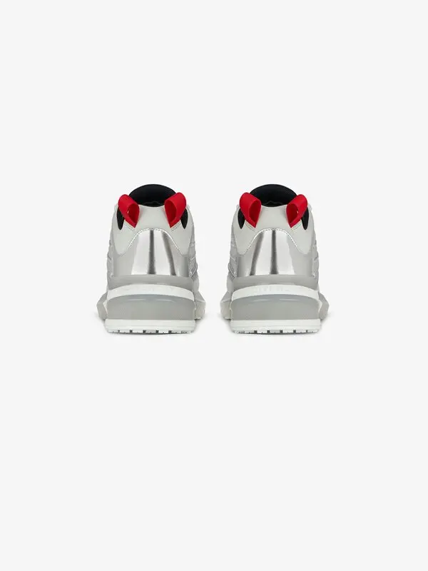 Givenchy Giv 1 Low-top Sneakers - Silver