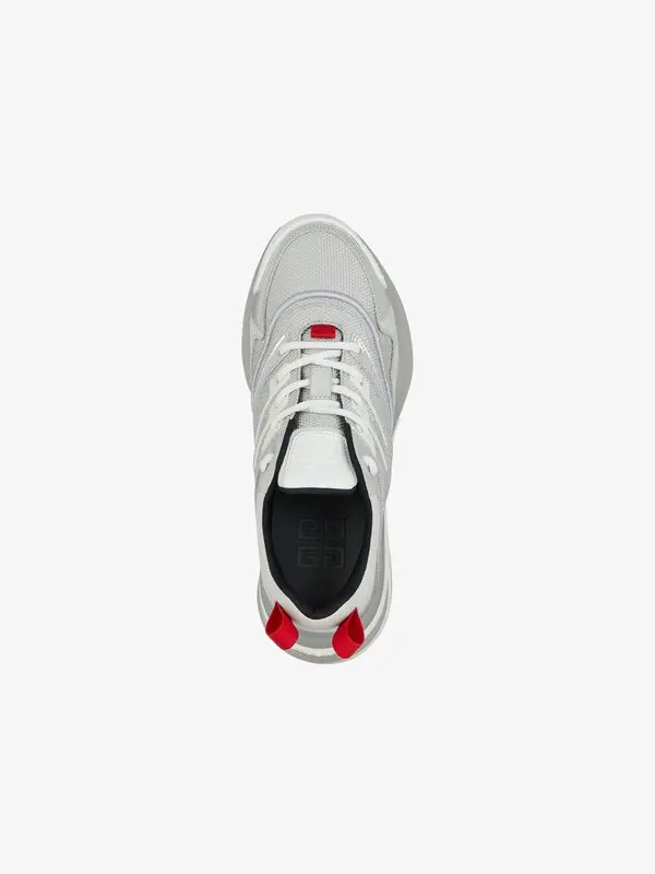 Givenchy Giv 1 Low-top Sneakers - Silver