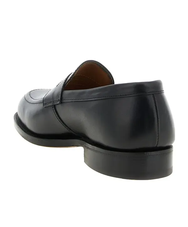TRICKER'S Harvard Penny Loafers - Black