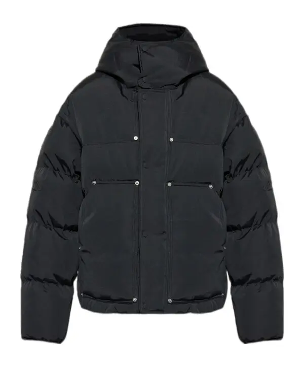 Dsquared2 Icon New Generation Utility Puffer Jacket - Black