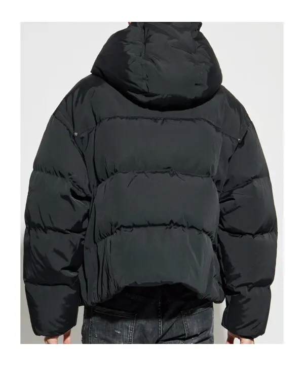 Dsquared2 Icon New Generation Utility Puffer Jacket - Black
