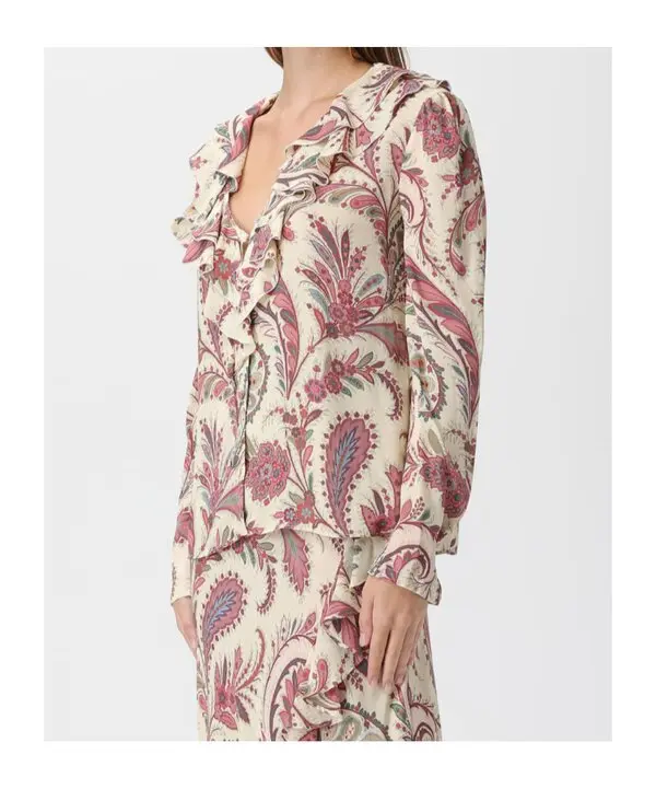 Etro Printed Long Sleeve Shirt
