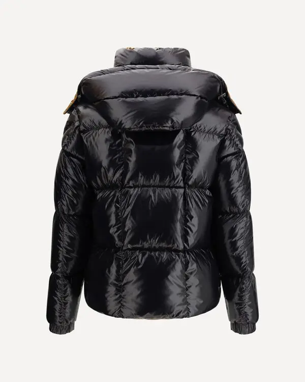 Moncler Parana Hooded Down Jacket - Black