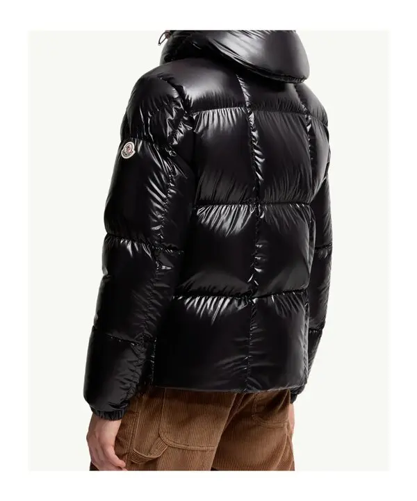 Moncler Parana Hooded Down Jacket - Black