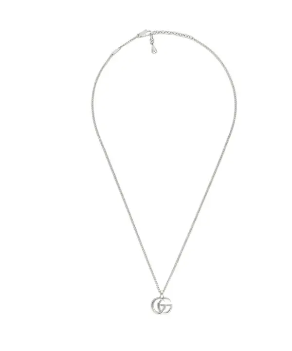 Gucci Gg Marmont Pendant Necklace