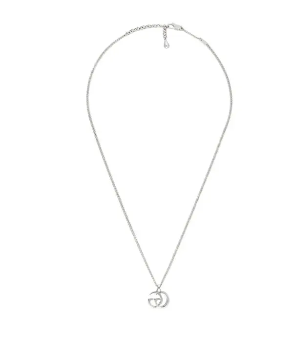 Gucci Gg Marmont Pendant Necklace