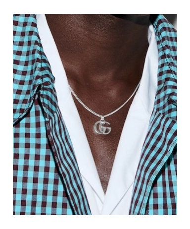 Gucci Gg Marmont Pendant Necklace