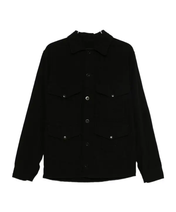 Junya Watanabe Long-sleeved Casual Jacket With Lapel Collar