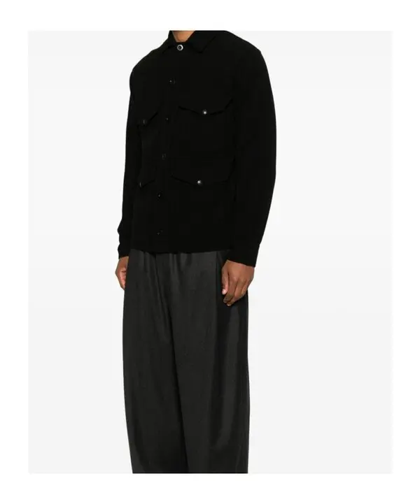 Junya Watanabe Long-sleeved Casual Jacket With Lapel Collar