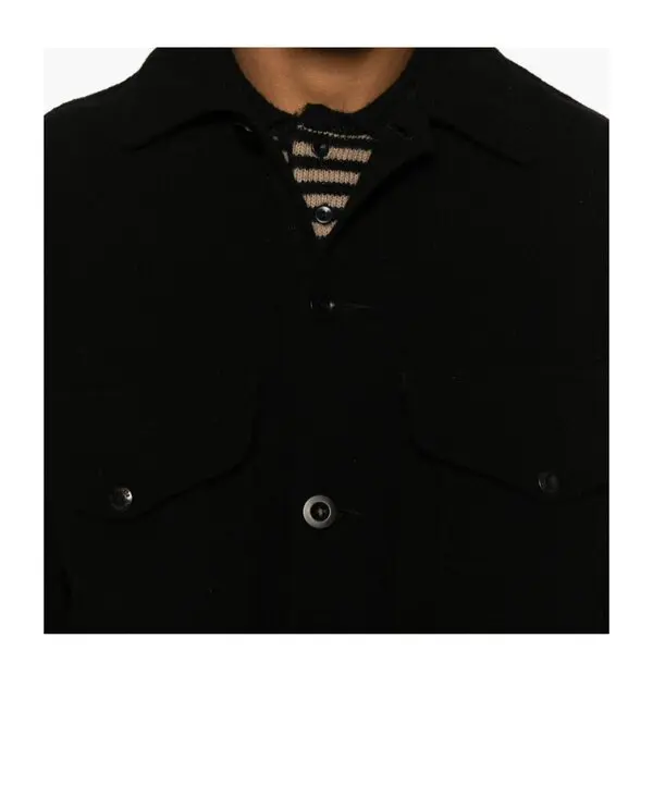 Junya Watanabe Long-sleeved Casual Jacket With Lapel Collar