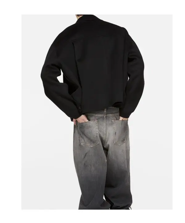 Acne Studios Zip-up Long Sleeved Jacket