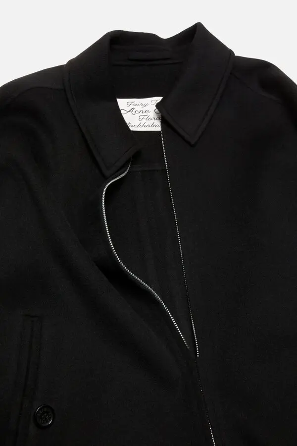 Acne Studios Zip-up Long Sleeved Jacket