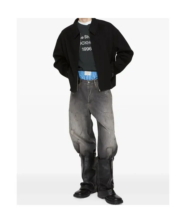 Acne Studios Zip-up Long Sleeved Jacket
