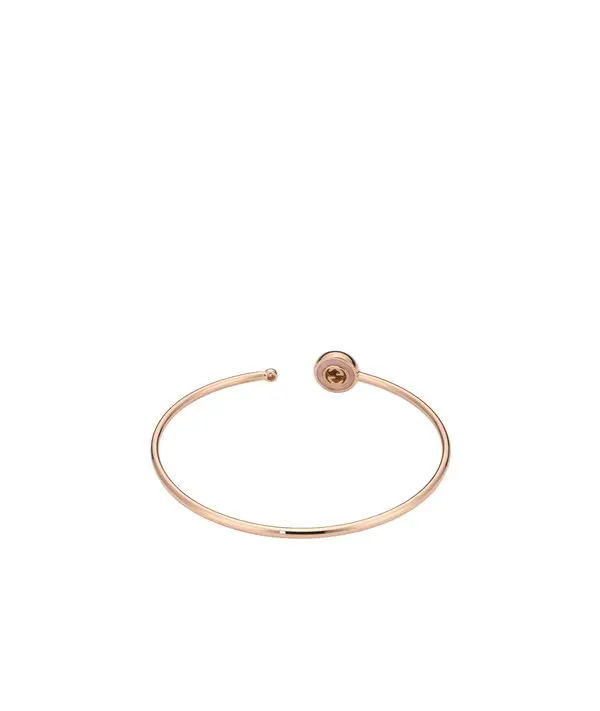 Gucci Interlocking 18k Bangle Bracelet