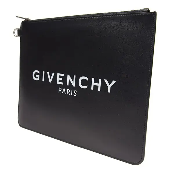 Givenchy Logo Detail Clutch