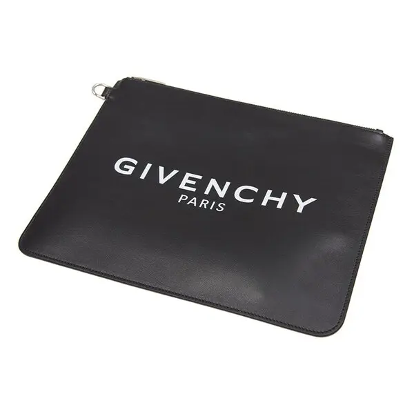Givenchy Logo Detail Clutch