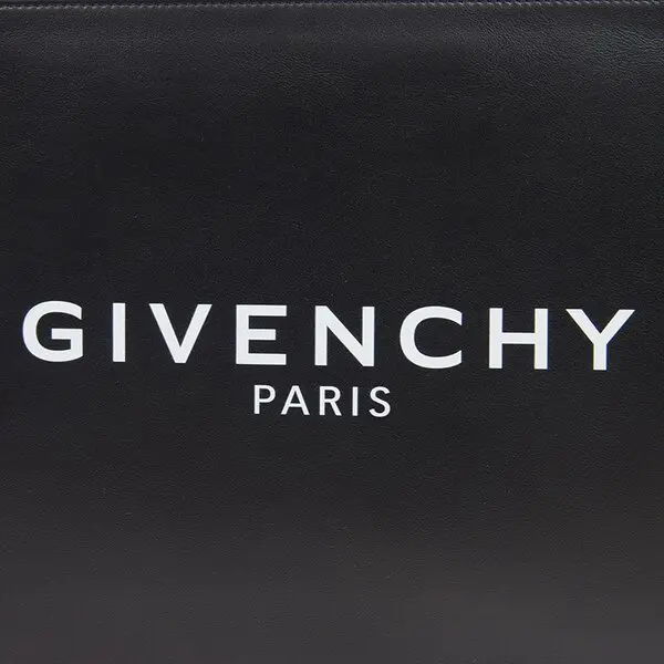 Givenchy Logo Detail Clutch
