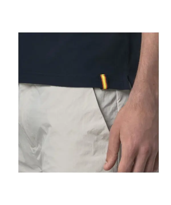 K-WAY Vincelle Short-sleeve Polo Shirt - Blue Depth