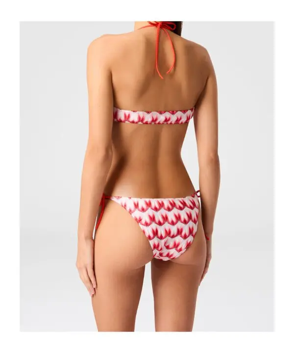 Missoni Halterneck Triangle Bikini - Multicoloured