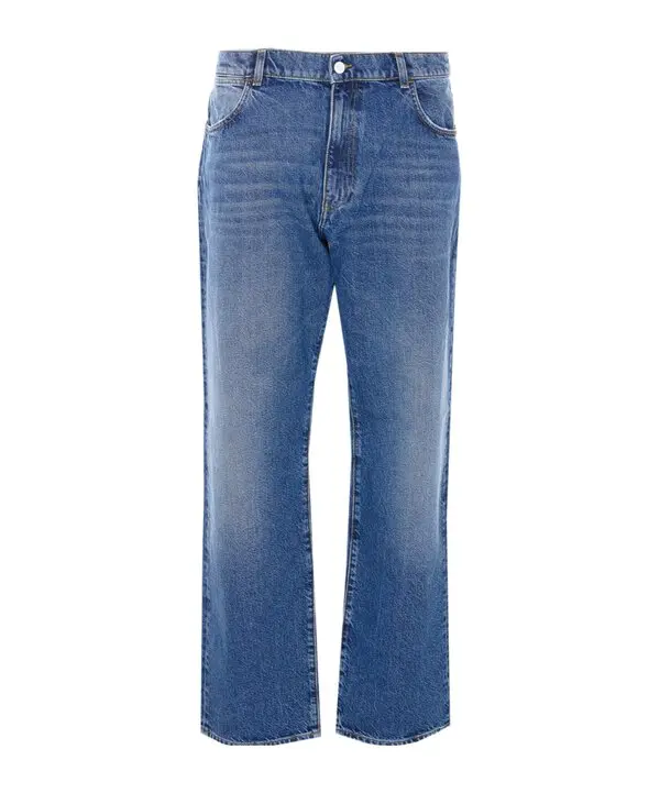 AMISH SUPPLIES James Straight-leg Jeans - Blue
